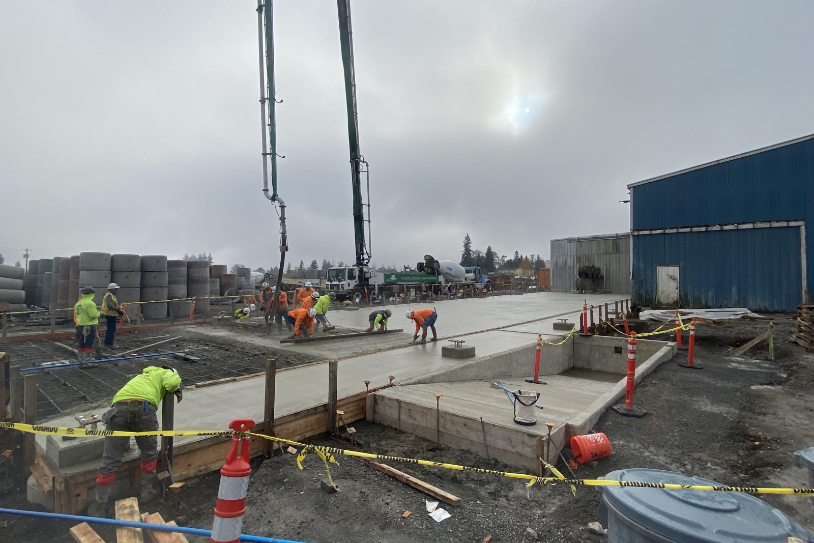 Ward-Henshaw | Built for the demands of complex construction projects